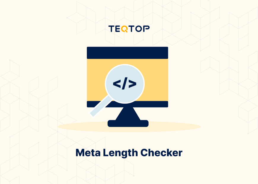 Free Meta Title & Description Checker Tool | TEQTOP